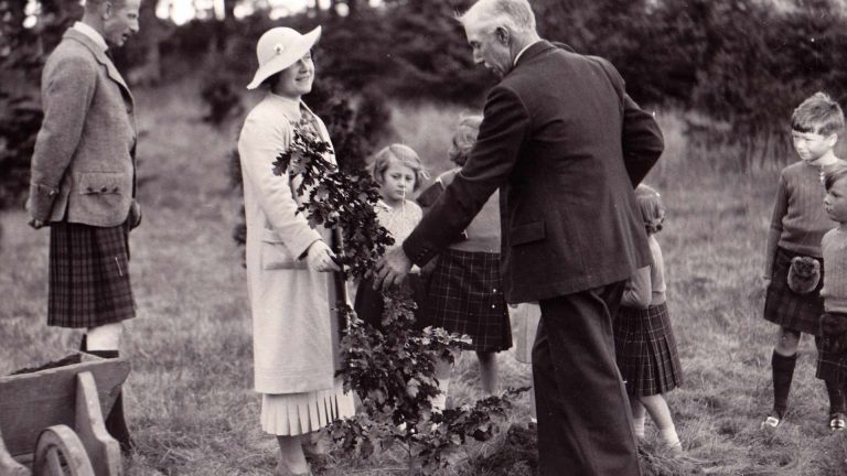 Tree Planting Tradition | Royal Connection at Elsick House