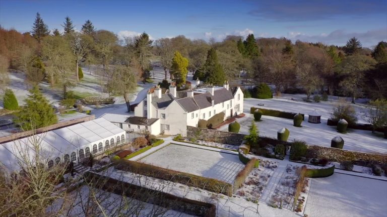 Elsick House Aerial Photo Tour 2021 - Elsick House